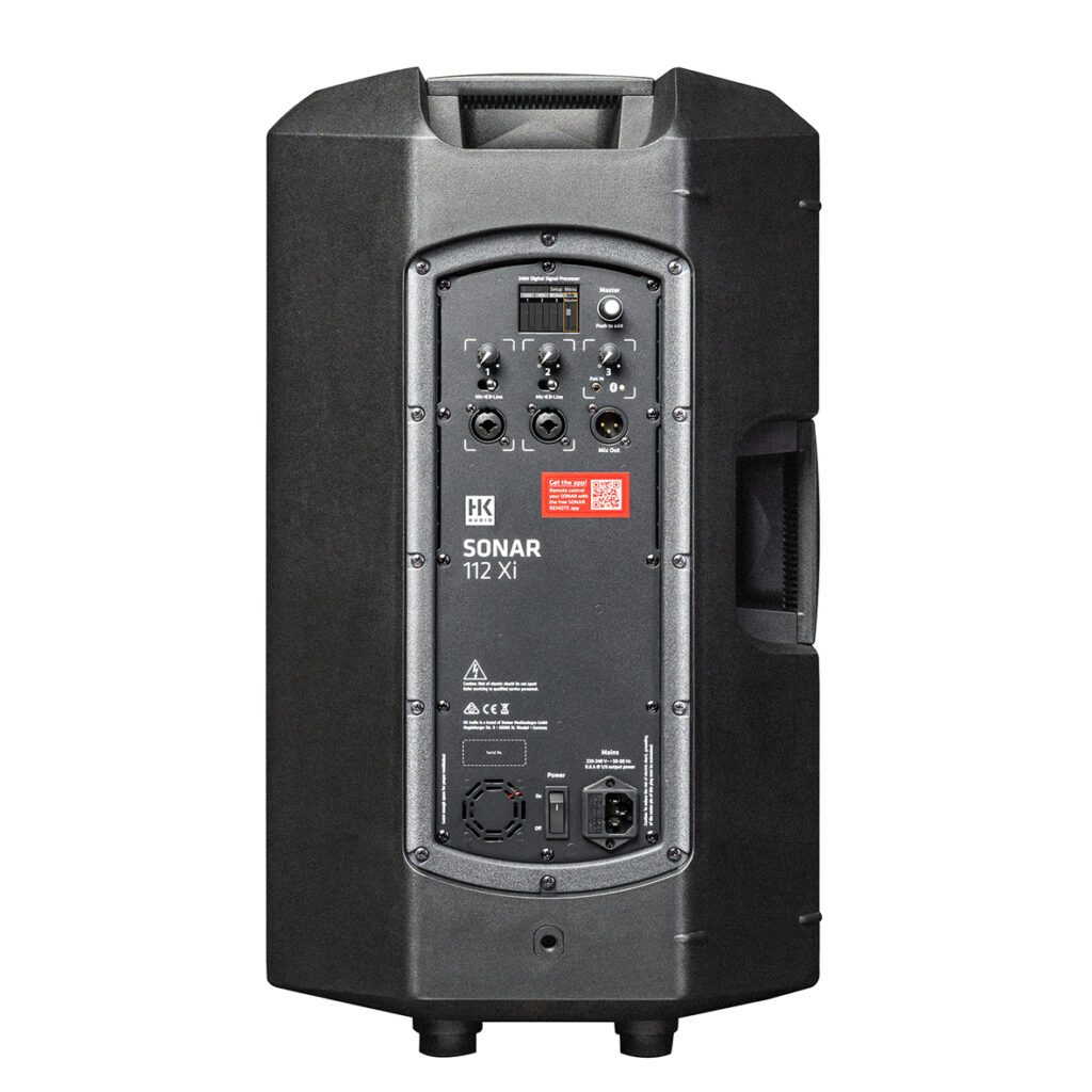 SONAR 112Xi Chassis 220-240V – Serviceshop HK Audio