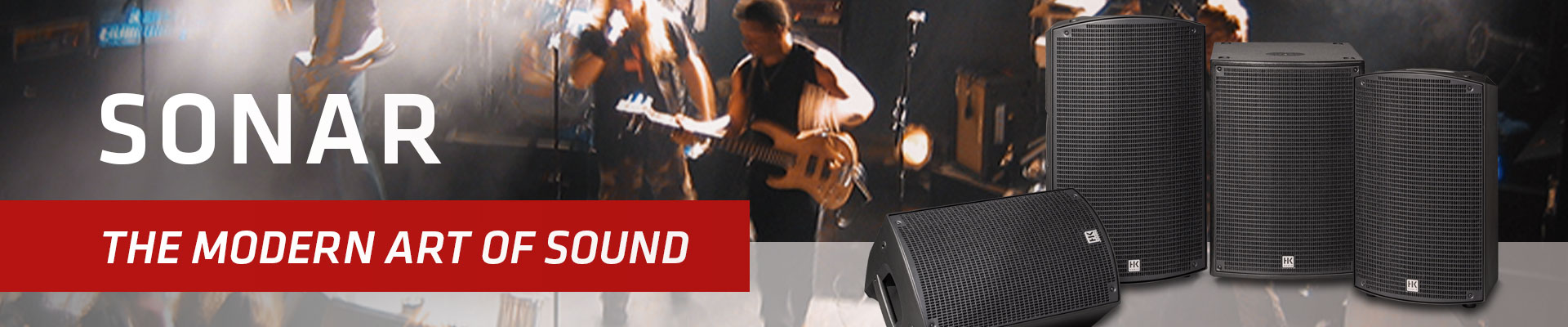 Sonar – Serviceshop HK Audio